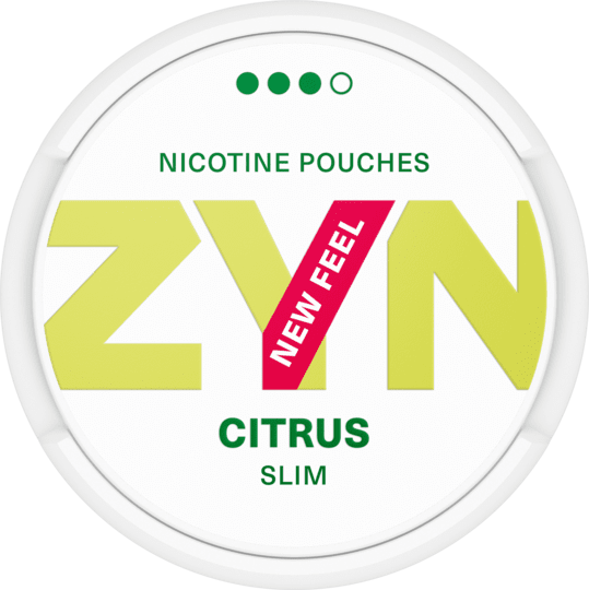 ZYN Citrus Slim Strong | Swedish Match