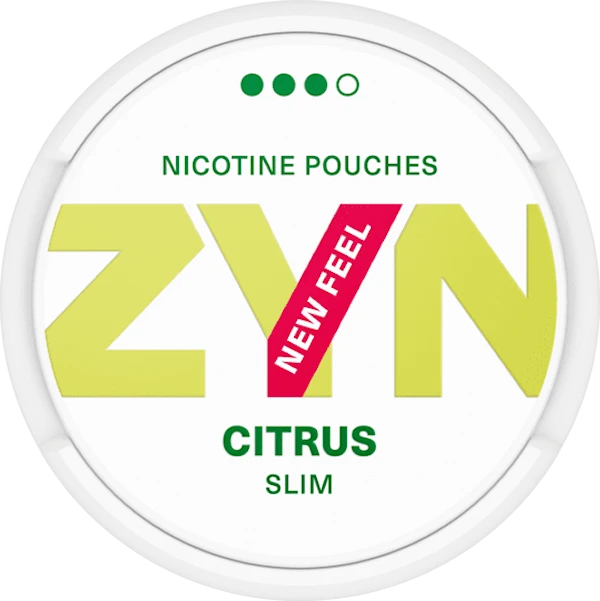 ZYN Citrus Slim Strong | Swedish Match