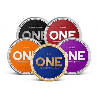 ONE snus | Hela utbudet | Swedish Match