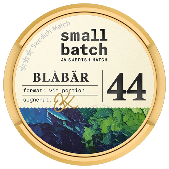 Small Batch: Snus i liten upplaga – Fri Frakt | Swedish Match