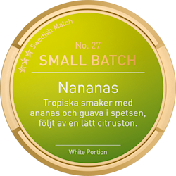 Small Batch | Snus i liten upplaga | Swedish Match