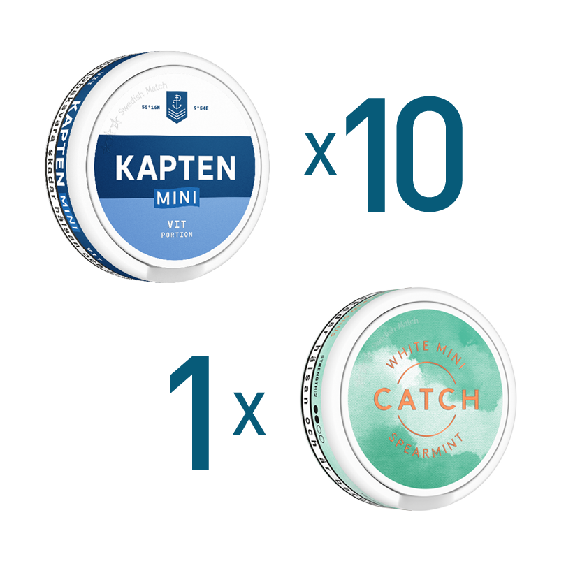 Kapten Snus ️ Direkt från tillverkaren | Swedish Match