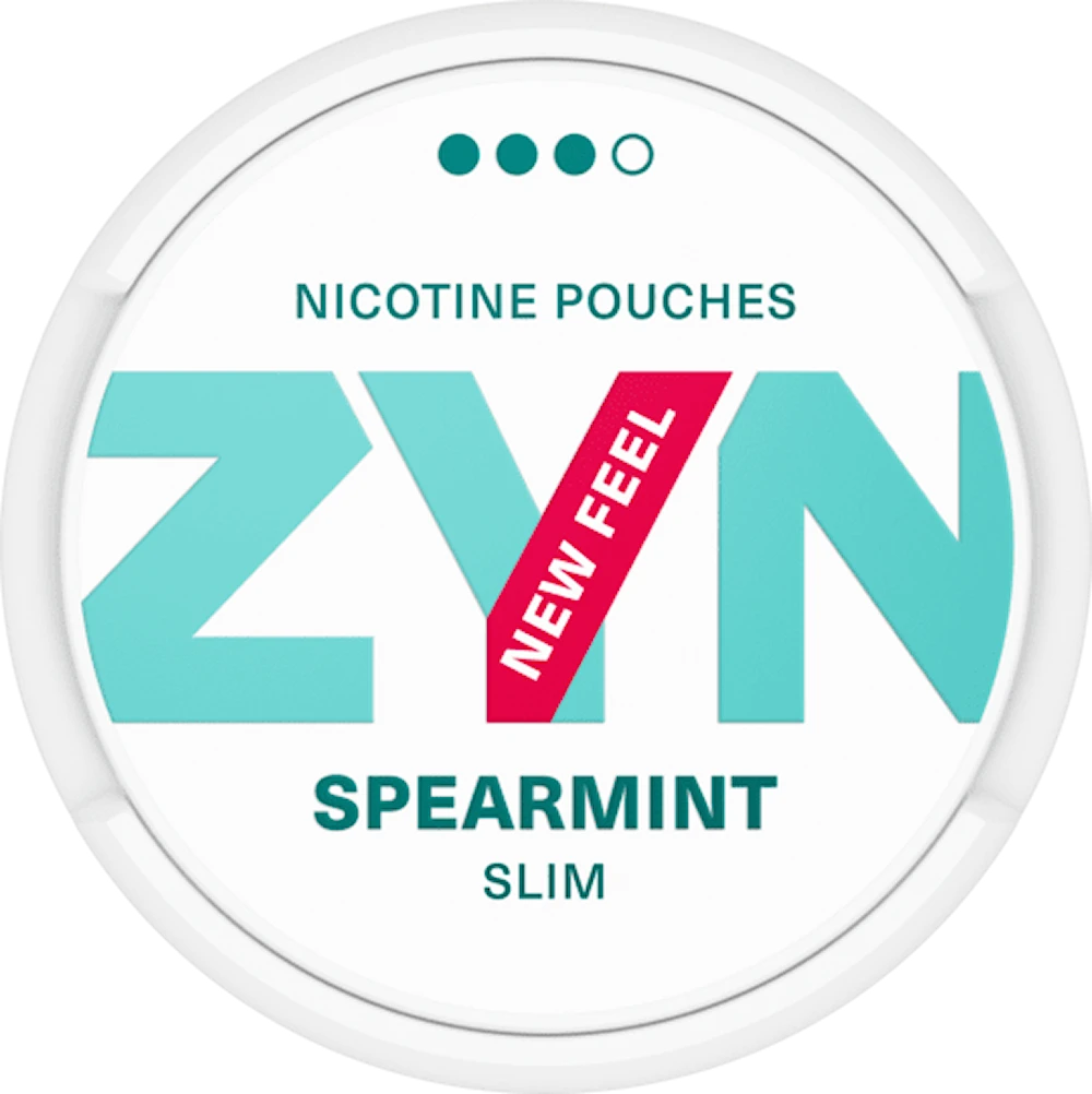 ZYN Spearmint Slim Strong | Swedish Match