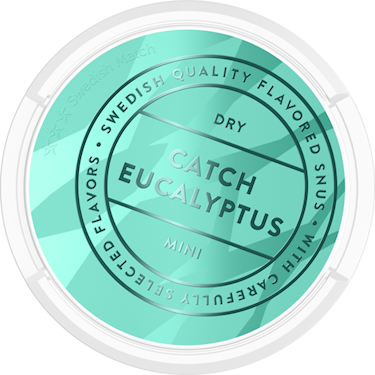 Catch Dry Licorice White Mini | Swedish Match