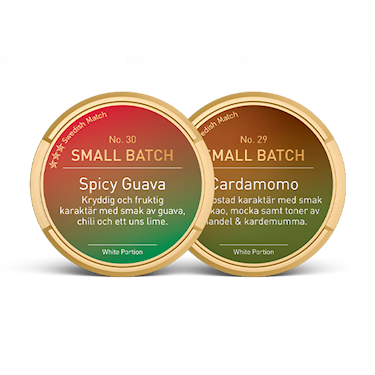 Small Batch | Snus i liten upplaga | Swedish Match