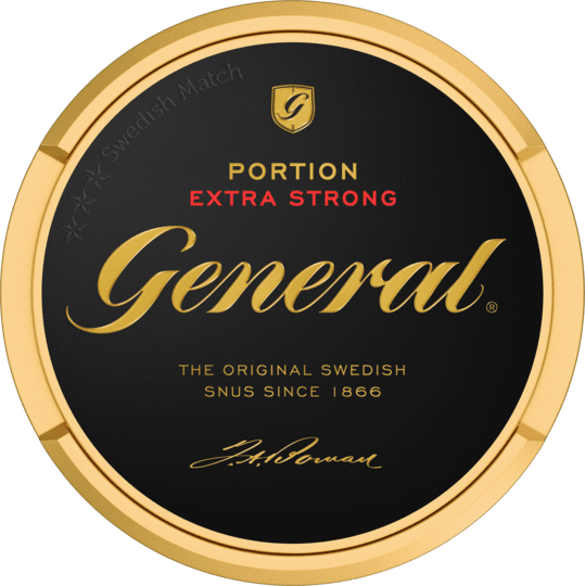 General Extra Strong - Extra Stark Portion | Swedish Match