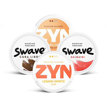 White Mixpaket | Klassiska snusmärken | Swedish Match