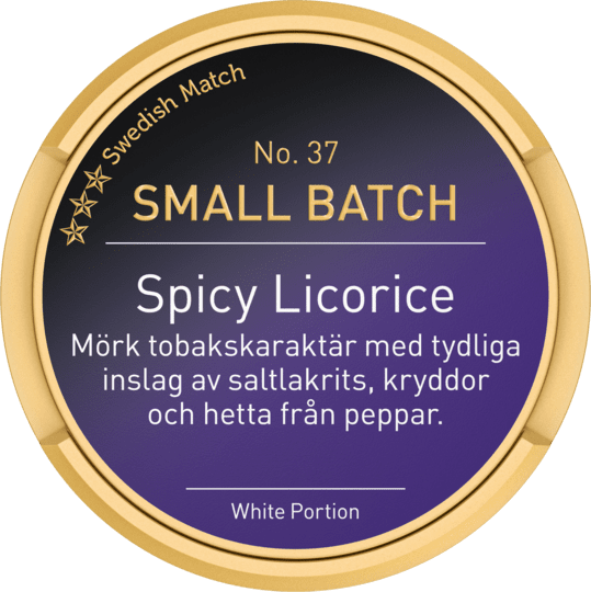 Small Batch | Snus i liten upplaga | Swedish Match
