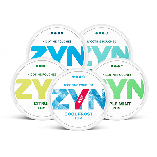 ZYN Strong Mixpaket – Fri Frakt | ZYN