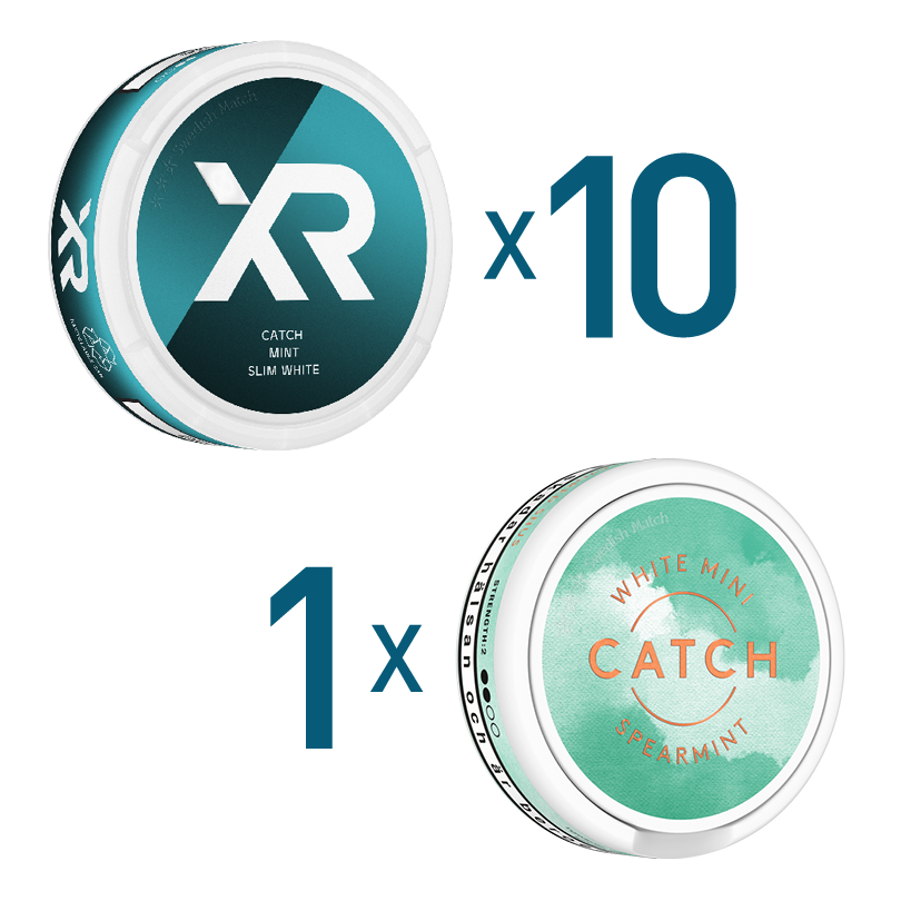 XR Snus: Hela Utbudet & Fri Frakt | Swedish Match