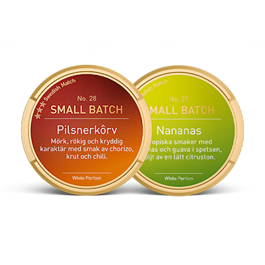 Small Batch | Snus i liten upplaga | Swedish Match