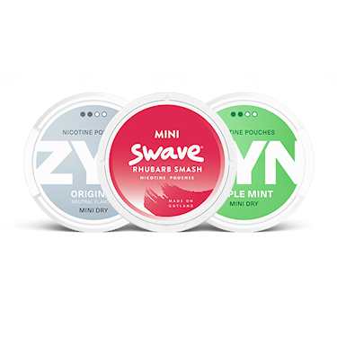 Minisnus | Vårt utbud av mini portionssnus | Swedish Match