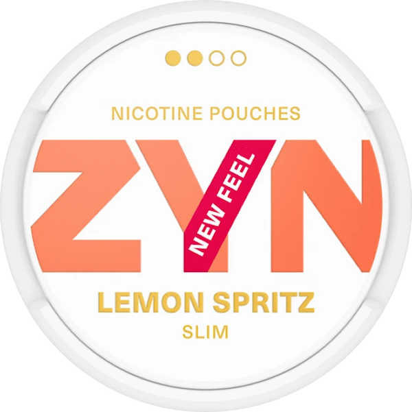 ZYN Lemon Spritz Slim Normal | Swedish Match
