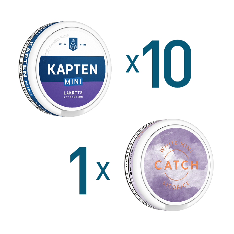 Kapten Snus ️ Direkt från tillverkaren | Swedish Match