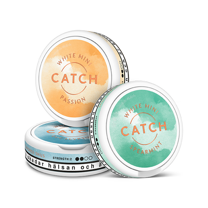 Catch snus: Hela Utbudet - Fri Frakt | Swedish Match