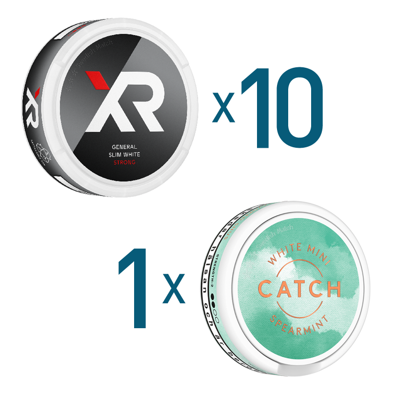 XR Snus: Hela Utbudet & Fri Frakt | Swedish Match