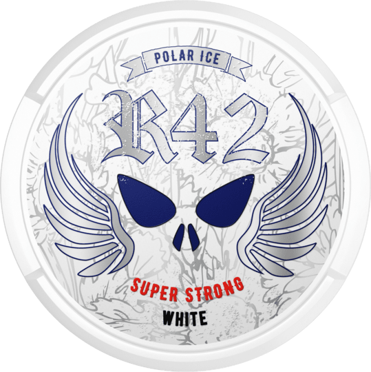 R42 Polar Ice White Portion Super Strong | Swedish Match
