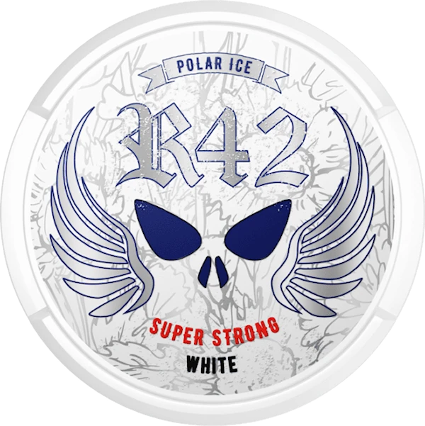 R42 Polar Ice White Portion Super Strong | Swedish Match