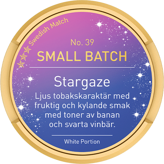 Small Batch: Snus i liten upplaga – Fri Frakt | Swedish Match