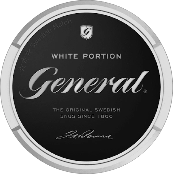 General White - Vit Classic Portionssnus | Swedish Match
