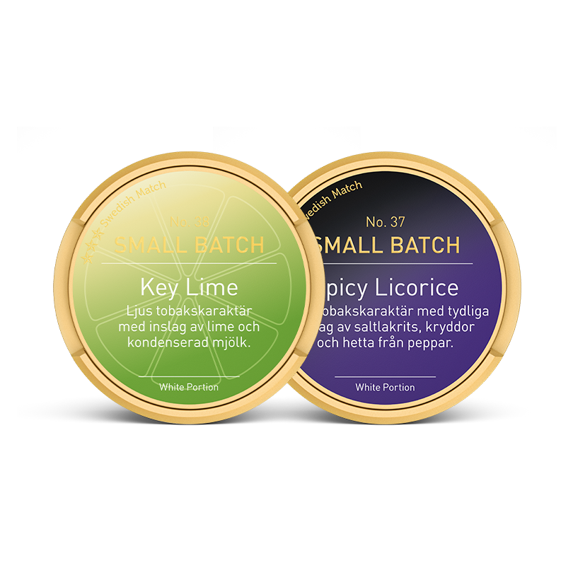 Small Batch | Snus i liten upplaga | Swedish Match