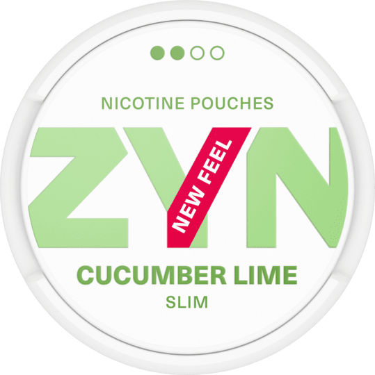 ZYN Cucumber Lime Slim Normal | Swedish Match