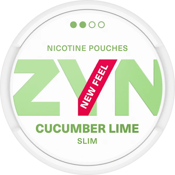ZYN Cucumber Lime Slim Normal | Swedish Match