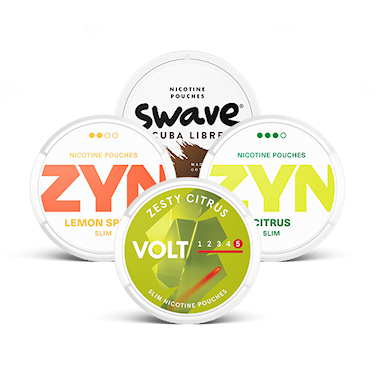 White Mixpaket | Klassiska snusmärken | Swedish Match