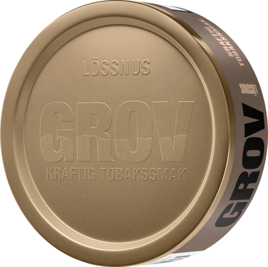 Grov Snus Portion & Lös - Fri Frakt | Swedish Match